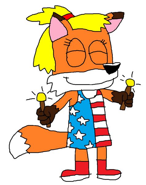 Katelynn The Fox In July By Katelynnfoxreturns On Deviantart