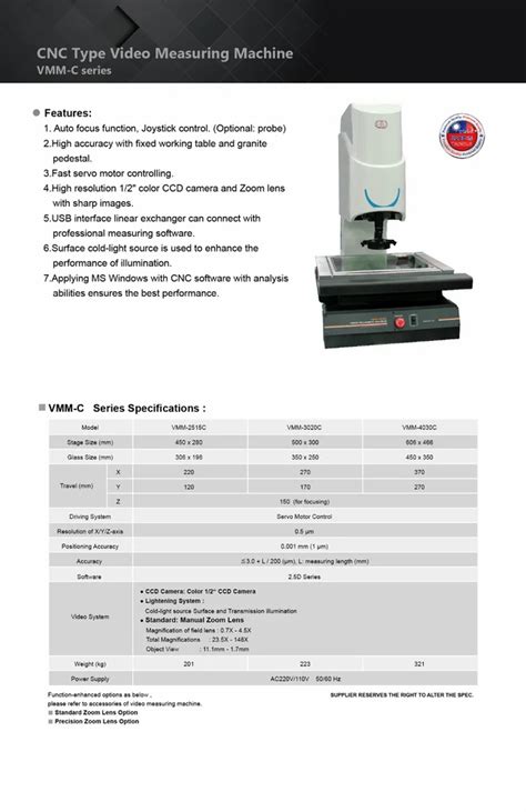 Carmar Cnc Video Measuring System At ₹ 1200000 Piece Carmar Cnc Video Measuring Machine In