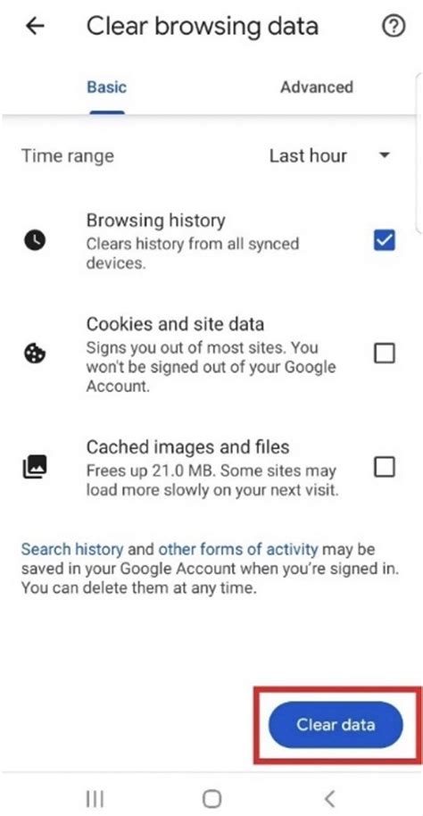 How To Delete Your Google Search History Trend Micro News
