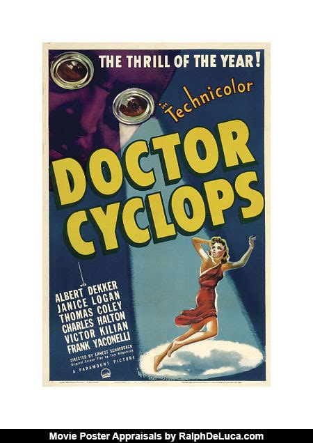 Dr Cyclops Paramount 1940 2 Ralph Deluca Flickr