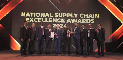 Winner National Supply Chain Excellence Awards 2024 Mac Holdings
