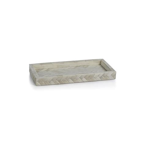 Zodax Bengkulu Bone Mdf Tray Wayfair