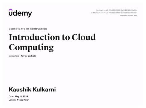 Kaushik Kulkarni On Linkedin Share Cloudcomputing Learning Udemycourses Eyindia