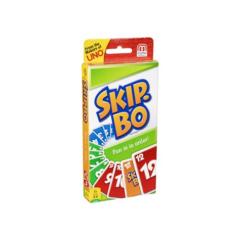 Skip Bo - Board Games Corner
