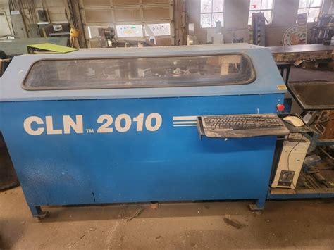 Cln 2010 Notching Machine 19 119 Sheet Width 2000 For Sale