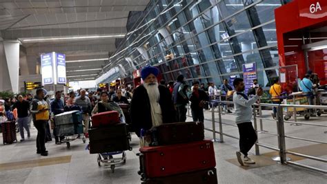 Security Drill At Delhis Igi Airport After Online Bomb Hoax Latest