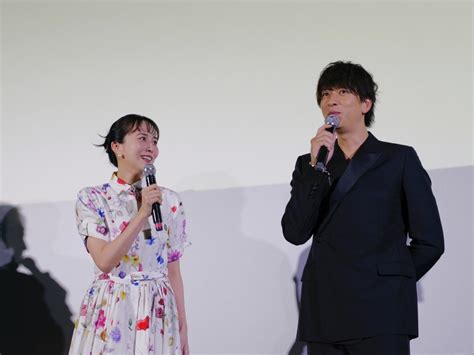 10月6日全国公開 映画「親のお金は誰のもの 法定相続人」先行上映会 比嘉愛未さん、三浦翔平さん、ビッケブランカさん、田中光敏監督 伊勢