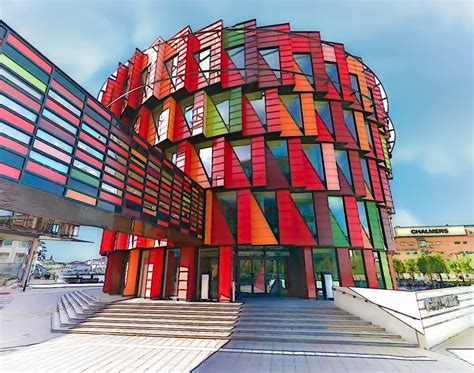 Kuggen The Swedish Cog Building By Curiousjm On Deviantart