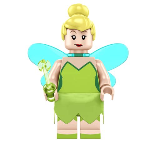 Tinker Bell Custom Iconic Disney Minifigure Minifigure Bricks