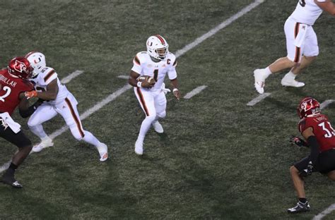 Miami Hurricanes Offense Needs To Improve On First Down