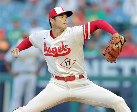 大谷翔平が2回で43球 1安打無失点3kも規定投球回へやや球数多め自らのバットで先取点奪う スポーツ報知