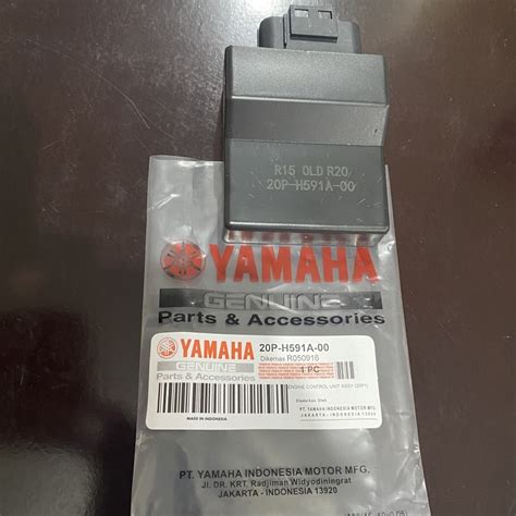 Jual A CDI ECU ECM PGM FI Unit Comp F Injek Motor Honda Supra X KTM Shopee Indonesia