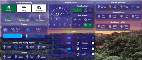 Fun With Custom Button Card Dashboards And Frontend Home Assistant Community