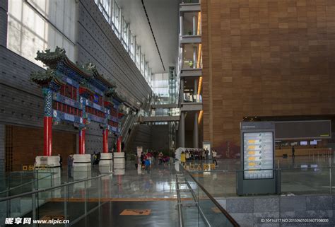首都博物馆摄影图 室内摄影 建筑园林 摄影图库 昵图网