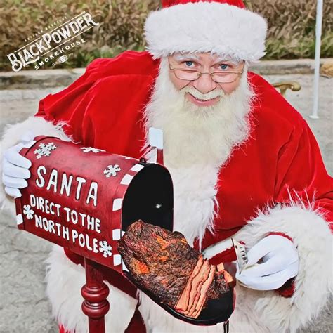 Santa Cant Live On Cookies Alone This Christmas Let Black Powder