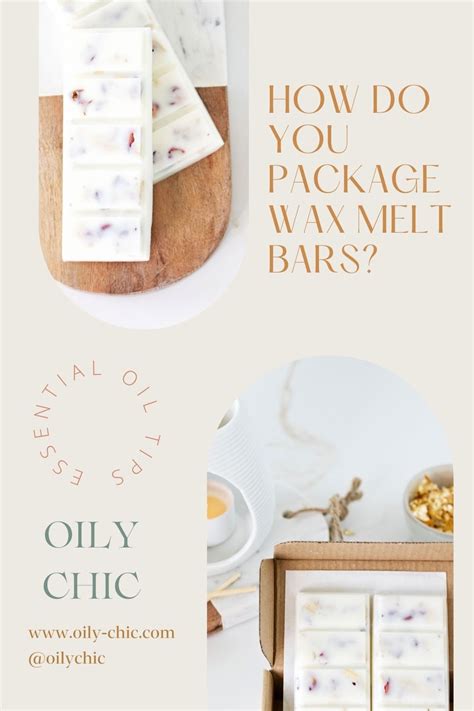 Rose Gold Snap Bar Wax Melts Diy