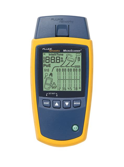Copper Cable Testers Selection Guide En In Fluke Networks