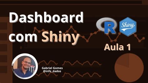 Aula 1 Introdução Apresentação Dashboard Com R Shiny Youtube