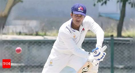 Ranji Trophy Armaan Jaffer Century Helps Mumbai Take Lead Cricket News Times Of India