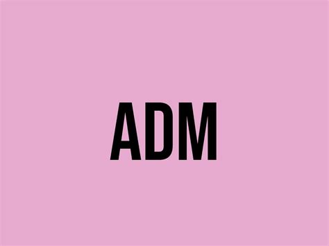 What Does Adm Mean Meaning Uses And More FluentSlang