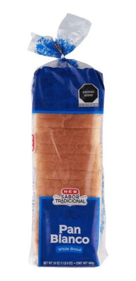 Bmart Heb Pan De Barra Integral