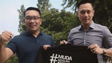 AHY Dan Ridwan Kamil Tersingkir Dari Bursa Cawapres Ganjar Tersisa 4