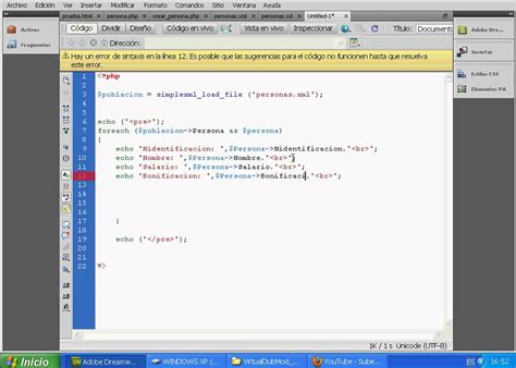 7recuperacion De Un Xml Por Medio De Php Youtube