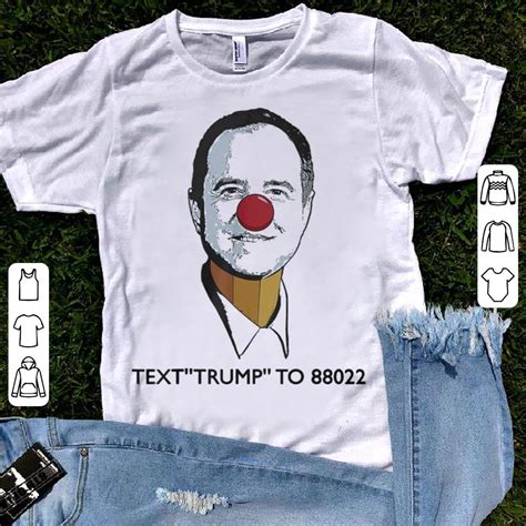 Little Pencil Neck Adam Schiff Text Trump To 88022 Shirt Hoodie