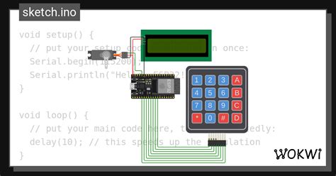 Esp Wokwi Esp32 Stm32 Arduino Simulator