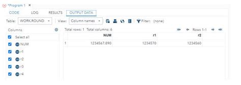 Sas Round How To Use Sas Round With Different Steps