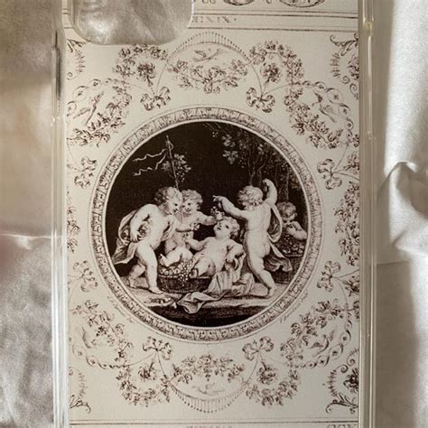 Cherub Angels Vintage Clear Case For Iphone® Etsy