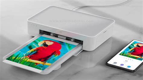 Xiaomi Mijia Photo Printer, nueva impresora fotográfica de tamaño ...