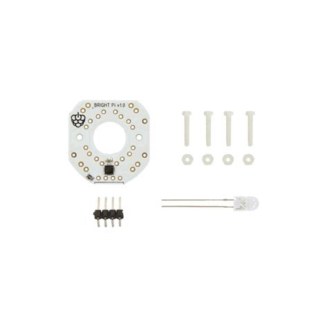 Bright Pi Bright White And Ir Camera Light For Raspberry Pi Pi Supply