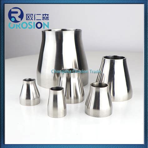 Customized Stainless Steel Eccentric Reducer Sanitary Pipe Reducer