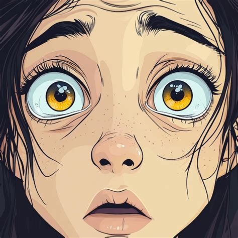 Lazy Woman Cartoon Design Premium Ai Generated Image