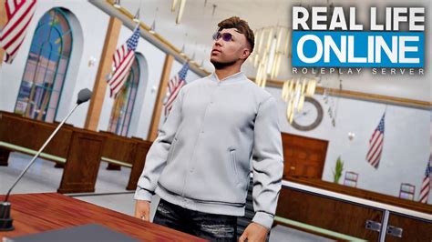 RUMPE VOR GERICHT GTA 5 Real Life Online YouTube
