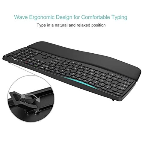 Arteck Universal Wave Keyboard Comfort And Versatility Electronikz Arteck Universal Wave Keyboard Comfort And Versatility Electronikz