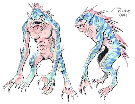 Enemy Concept Art Grandia Ii Art Gallery