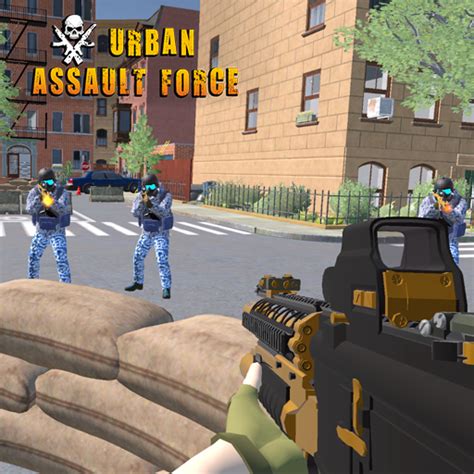 Urban Assault Force Play Free Online Gamebool