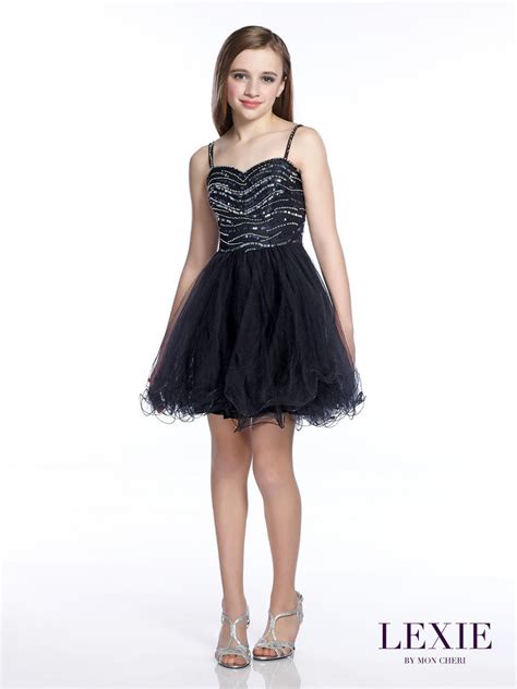 French Novelty Lexie By Mon Cheri Tw21544 Bat Mitzvah Party Dress