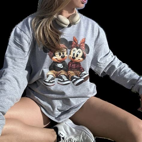 Mickey Mouse Chola Shirt Etsy