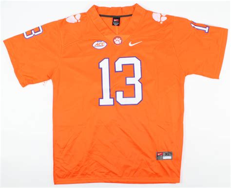 Hunter Renfrow Signed Clemson Tigers Jersey Beckett Coa Pristine Auction