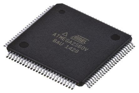 ATMEGA2560V 8AU Microchip Datasheet PDF Technical Specs