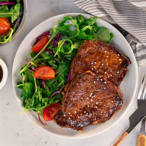 Honey Mustard Glazed Pork Sunpork Fresh Foods