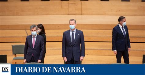 El Rey Defiende Una Justicia Independiente Para Garantizar La Convivencia