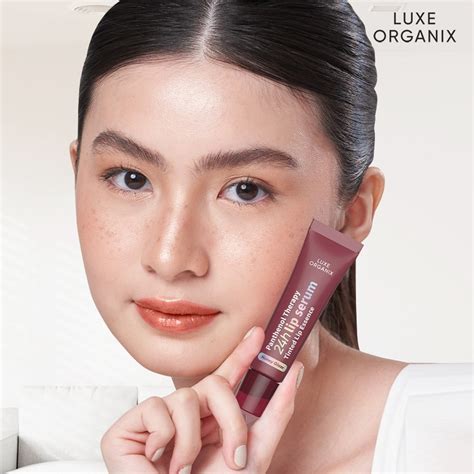 Luxe Organix Luxe Organix Panthenol Therapy 24h Lip Serum Tinted Lip