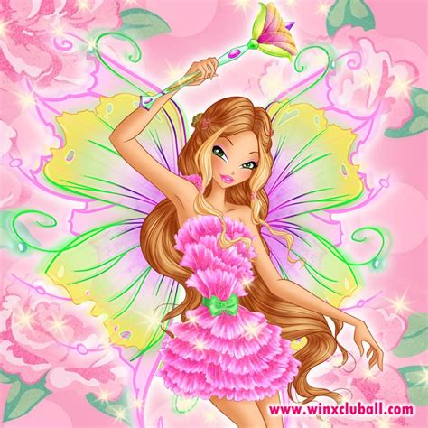 Winx Club Flora Believix Transformacao