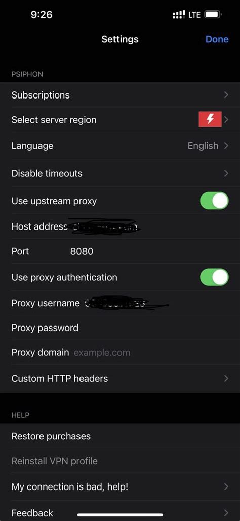 Use Proxy Over Apps Like Wireguardopenvpn Or Shadowsocks Installing