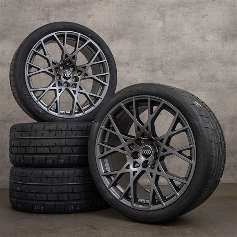 Jantes De Pneus Verão Originais Audi Rs3 8y 19 Polegadas 8y0601025cl