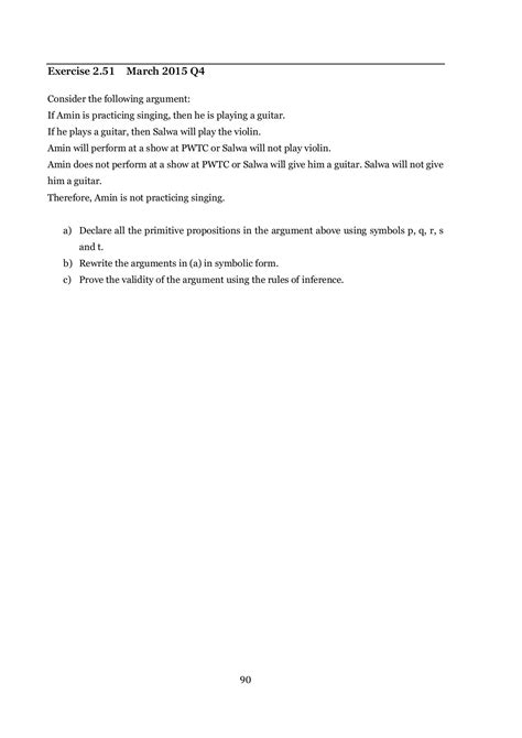 Mathematical Logic And Proving Techniques Lecture Notes Fairuz